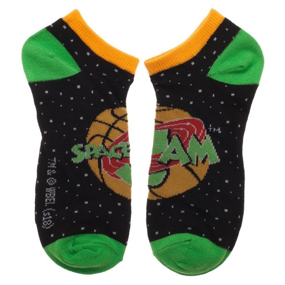 Bioworld | Accessories | 3 Space Jam Adult Ankle Socks Set Looney Tunes ...